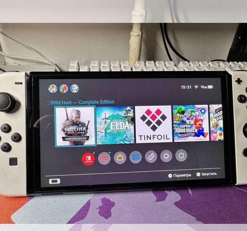 Nintendo switch oled прошитая