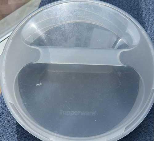 Тортница с крышкой tupperware