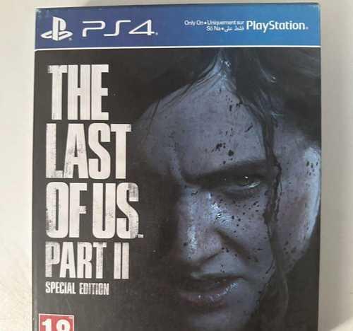 The lust of us 2 ps4 коллекционное издание