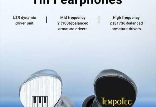 TempoTec IM05 1DD + 4BA 3,5 мм, 0,78