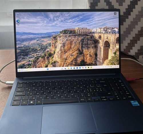 Ноутбук Samsung Galaxy Book NP750 Blue