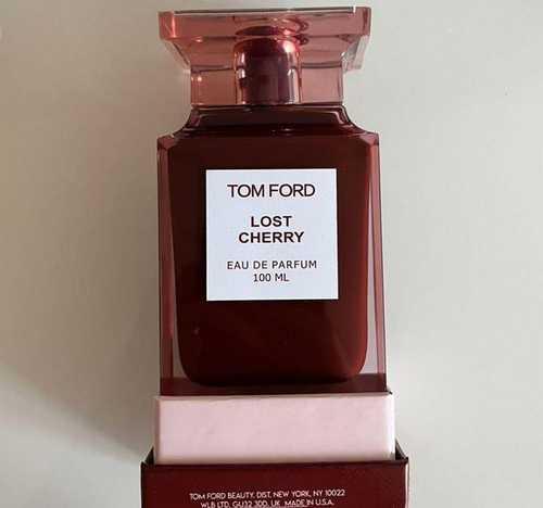 Tom ford lost cherry парфюм