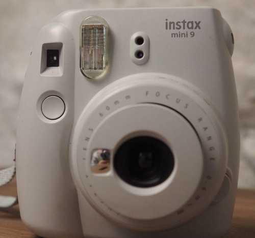 Аренда Fujifilm instax mini 9