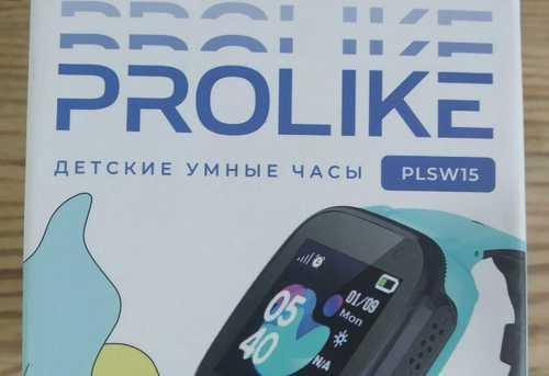 Prolike plsw15 детские смарт часы с сим картой