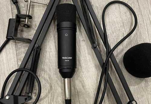 Студийный микрофон Tascam TM-80