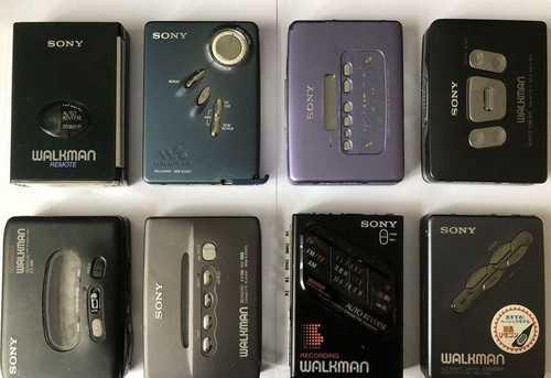 Кассетный плеер sony WM-109, F203, EX555