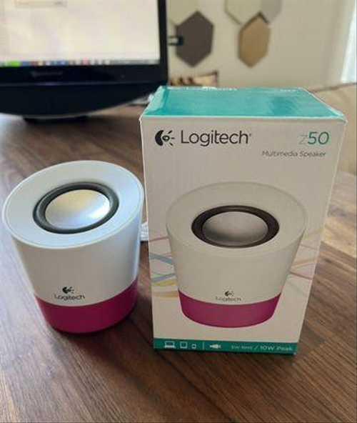 Колонка Logitech Z50, Magenta