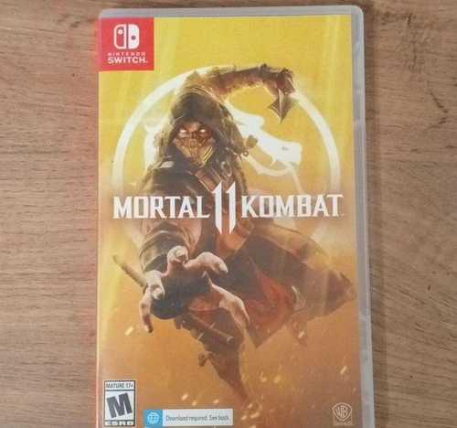 Mortal kombat 11 nintendo switch