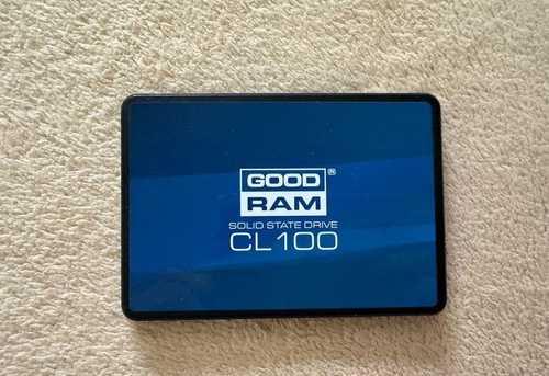 SSD goodram CL100