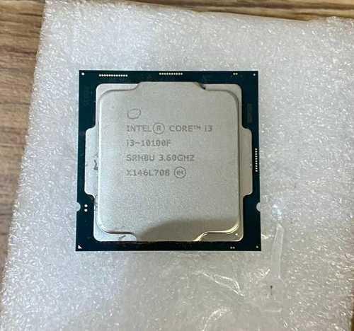 Процессор intel core i3 10100f