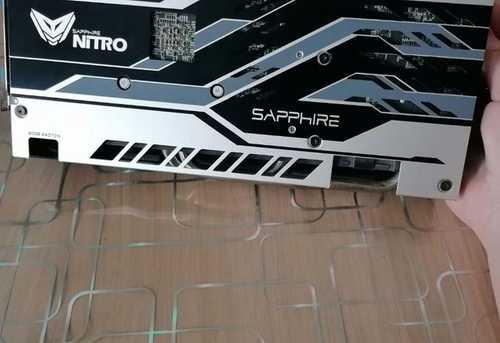 Видеокарта Sapphire Nitro RX 570 4 гб