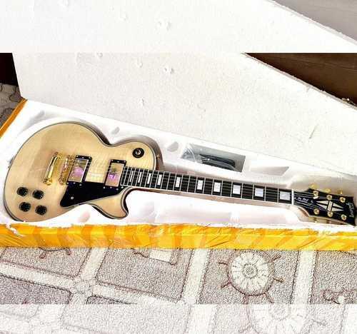 Gibson Les Paul Custom реплика новая