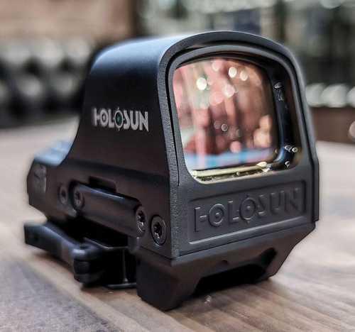 Коллиматорный прицел Holosun elite HE510C-GR