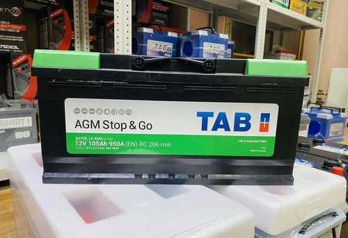Аккумулятор 105 Tab AGM Start & Stop