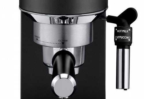 Кофеварка рожковая Delonghi EC685.BK 1350Вт черный