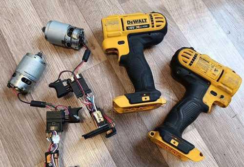 Шуруповерт dewalt dcd 771 запчасти