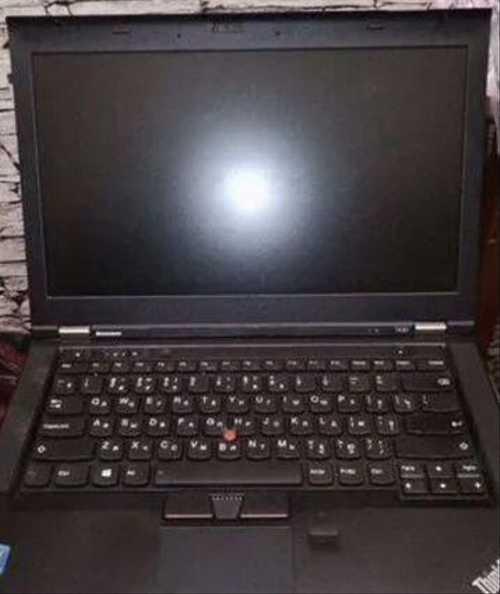 Lenovo ThinkPad T430 на запчасти