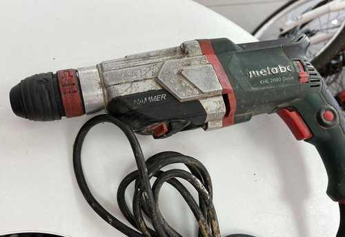 Перфоратор, metabo khe 2660 quick