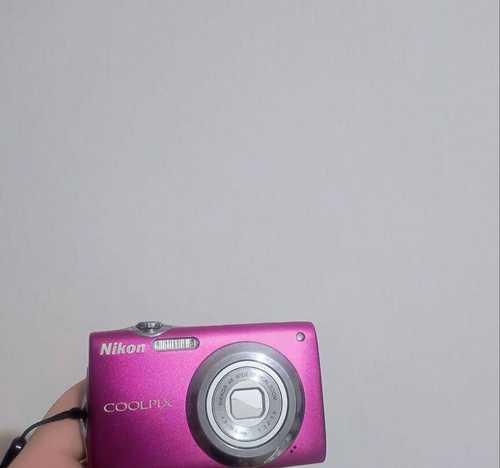 Цифровой фотоаппарат nikon coolpix S 3000