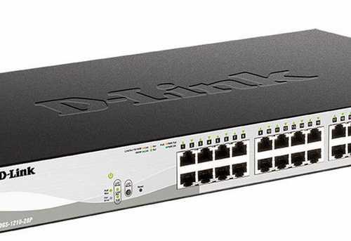 Свитч с POE D-Link DGS-1210-28P/F5A (коммутатор)