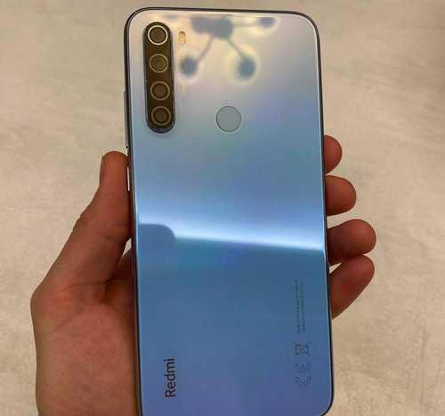 Xiaomi Redmi Note 8, 6/128 ГБ