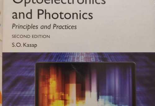 Optoelectronics and Photonics Pearson книга