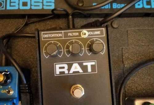 Гитарная педаль RAT