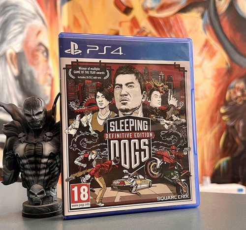 Sleeping dogs definitive edition ps4