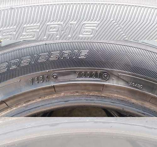 Goodyear EfficientGrip Eco EG01 205/55 R16