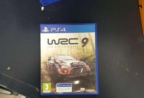 Wrc 9 ps4 б/у