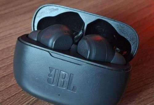 Беспроводные наушники jbl wave 200