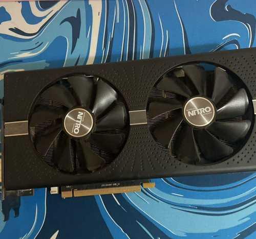 Видеокарта rx 570 4 gb