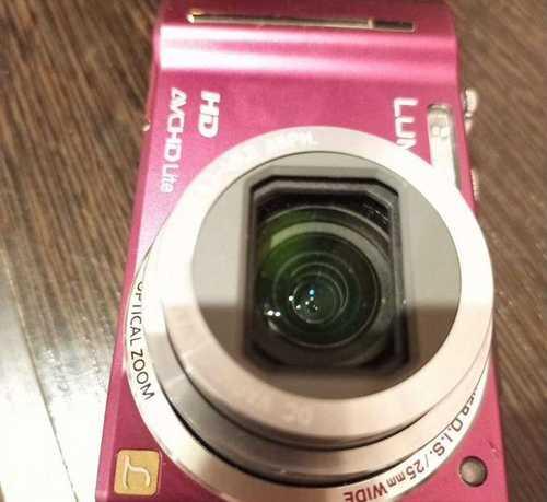 Цифровой фотоаппарат Panasonic Lumix DMC TZ-10