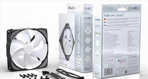 Вентилятор Noiseblocker BionicLoopFan (B12-3)