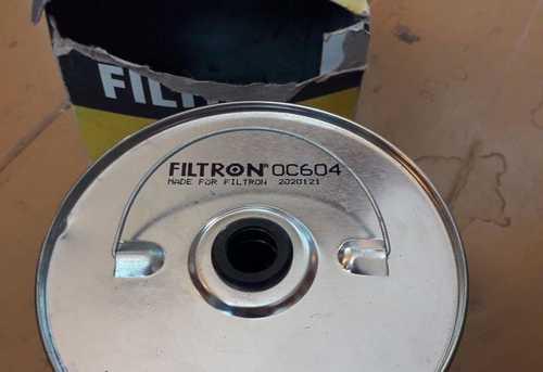 Фильтр масляный Filtron OC 604