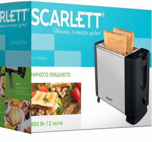 Scarlett Тостер SC-TM тостов - 2, черный