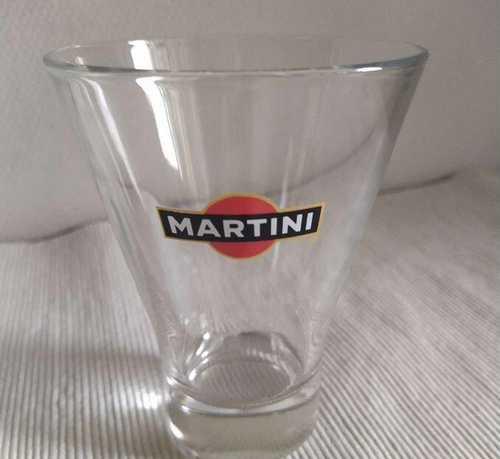 Бокал стакан для мартини Martini вермута коктейлей