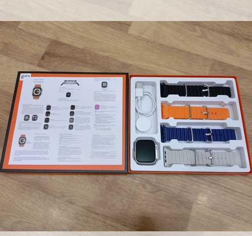Умные Смарт Часы SMART Watch Ultra
