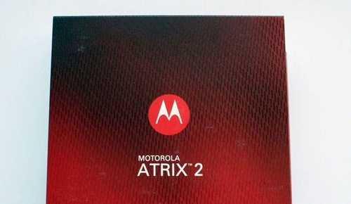 Motorola atrix 2 (новый)