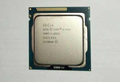 Процессор 1155 core i5-3450 Ivy-Bridge интел
