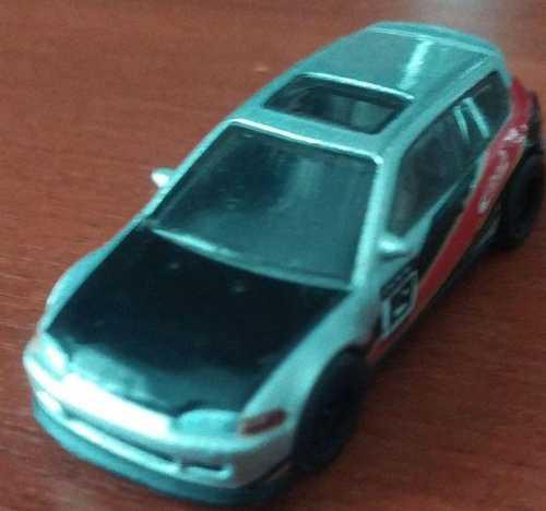 Hot wheels premium honda civic 5 EG распак