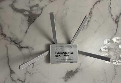 Wi-Fi poytep Keenetic Extra 2,4 и 5 ггц