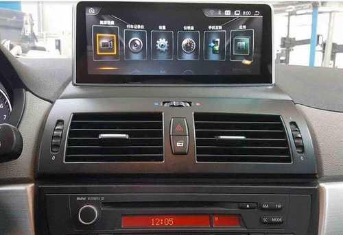Штатная магнитола BMW X3 E83, головное устройство
