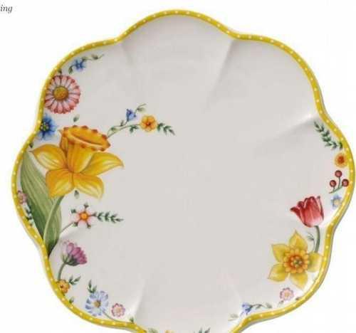 Тарелка 22 cm Villeroy Boch Spring Awakening 2640