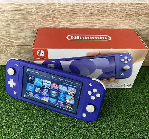 Nintendo switch lite прошитая новая 128GB