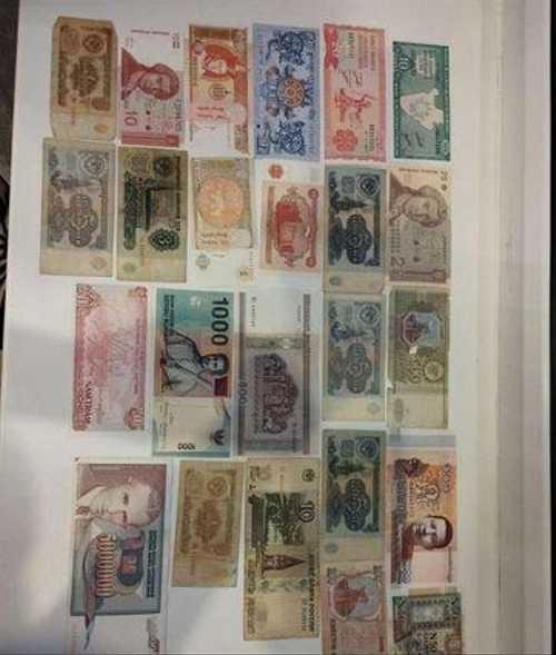 Банкноты стран мира