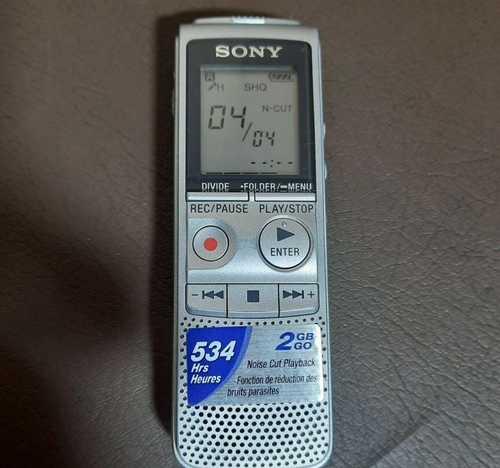 Диктофон Sony ICD-BX800