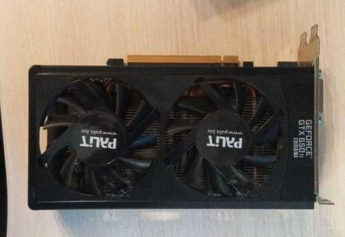 Видеокарта geforce gtx 650ti boost