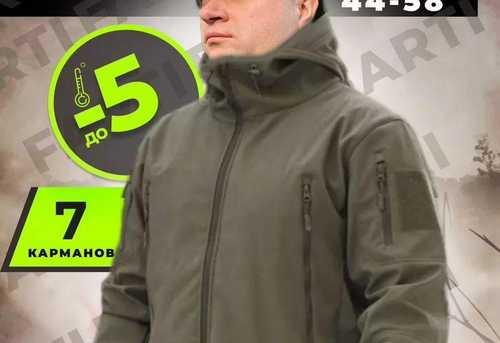 Куртка softshell тактическая софтшел