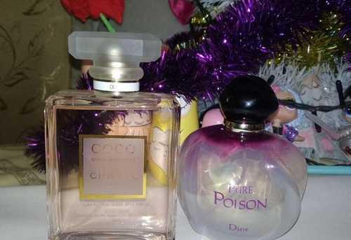 Chanel coco mademoiselle, Dior pure poison